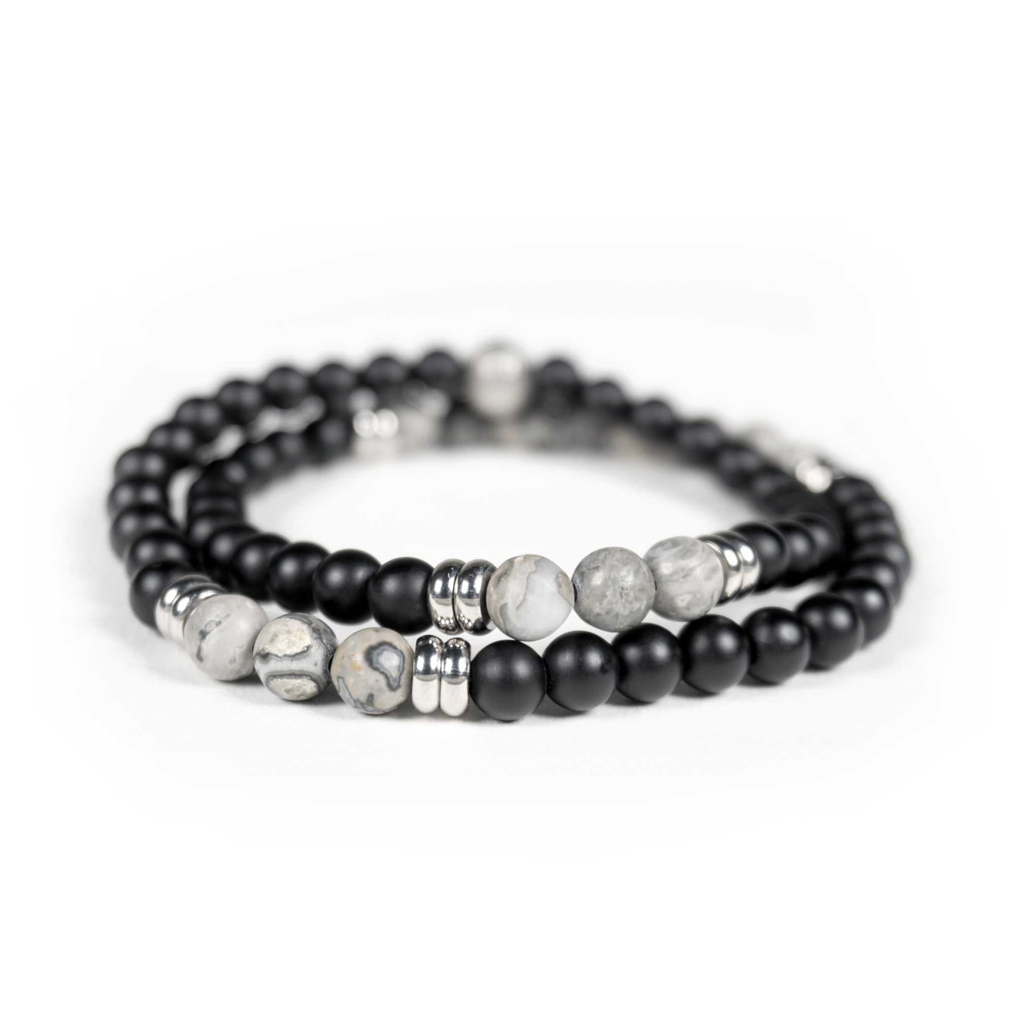 Cosmic Zing – Men's Luxury Leather Bracelet | LuxYou Jewelry