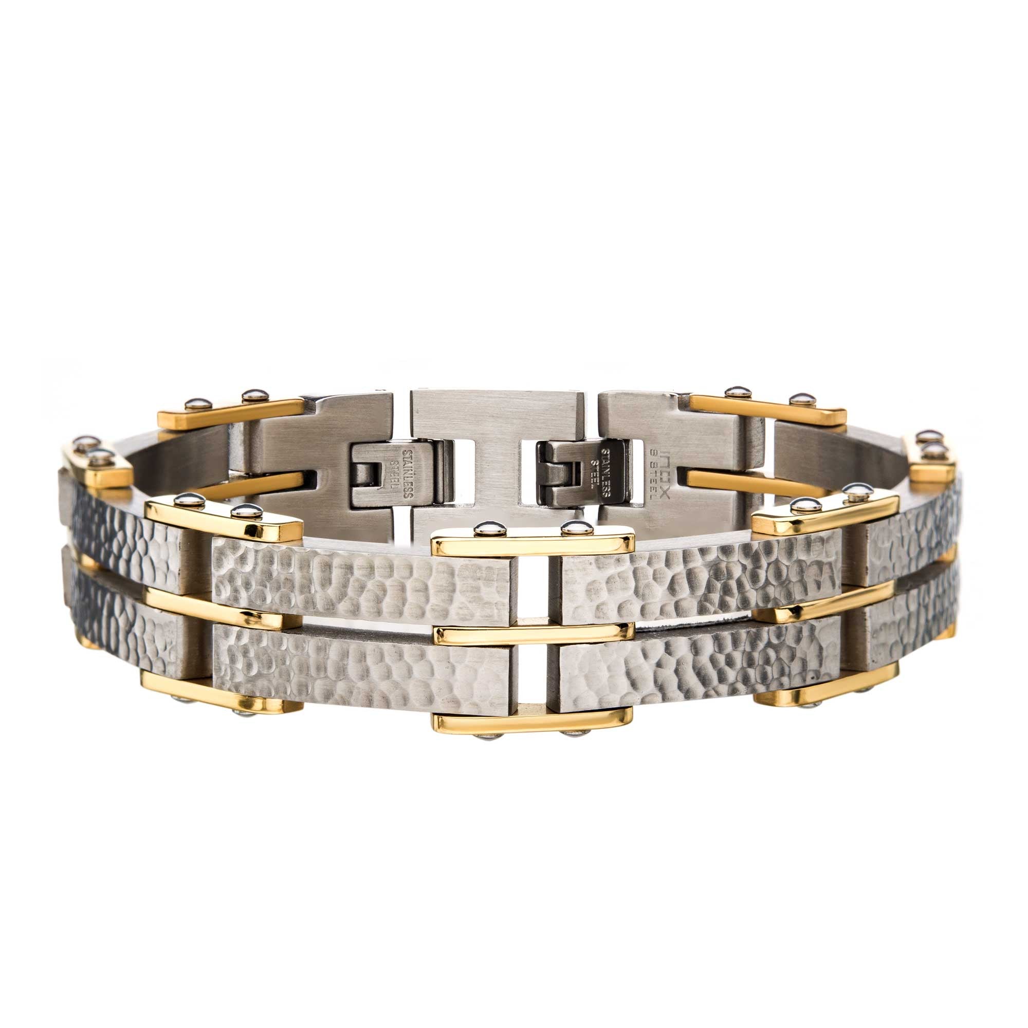 Mallet – Rugged Luxury Men's Bracelet | LuxYou Jewelry